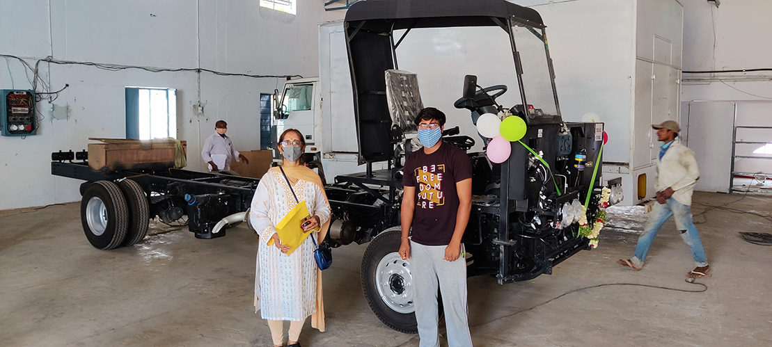 Dr. K. V. Rao Scientific Society Educational - Mobile Science Lab