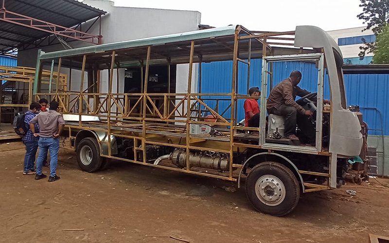 Dr. K. V. Rao Scientific Society Educational - Mobile Science Lab