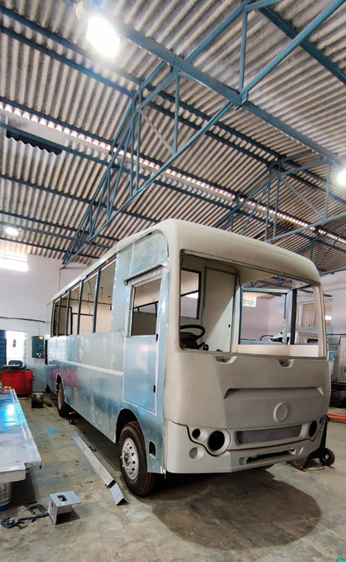 Dr. K. V. Rao Scientific Society Educational - Mobile Science Lab